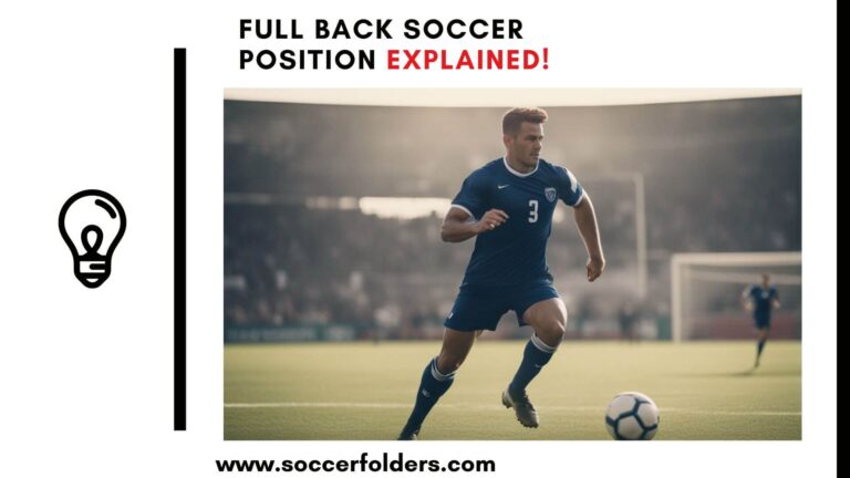 Full Back Soccer Position: Meaning, Role, & How To Play