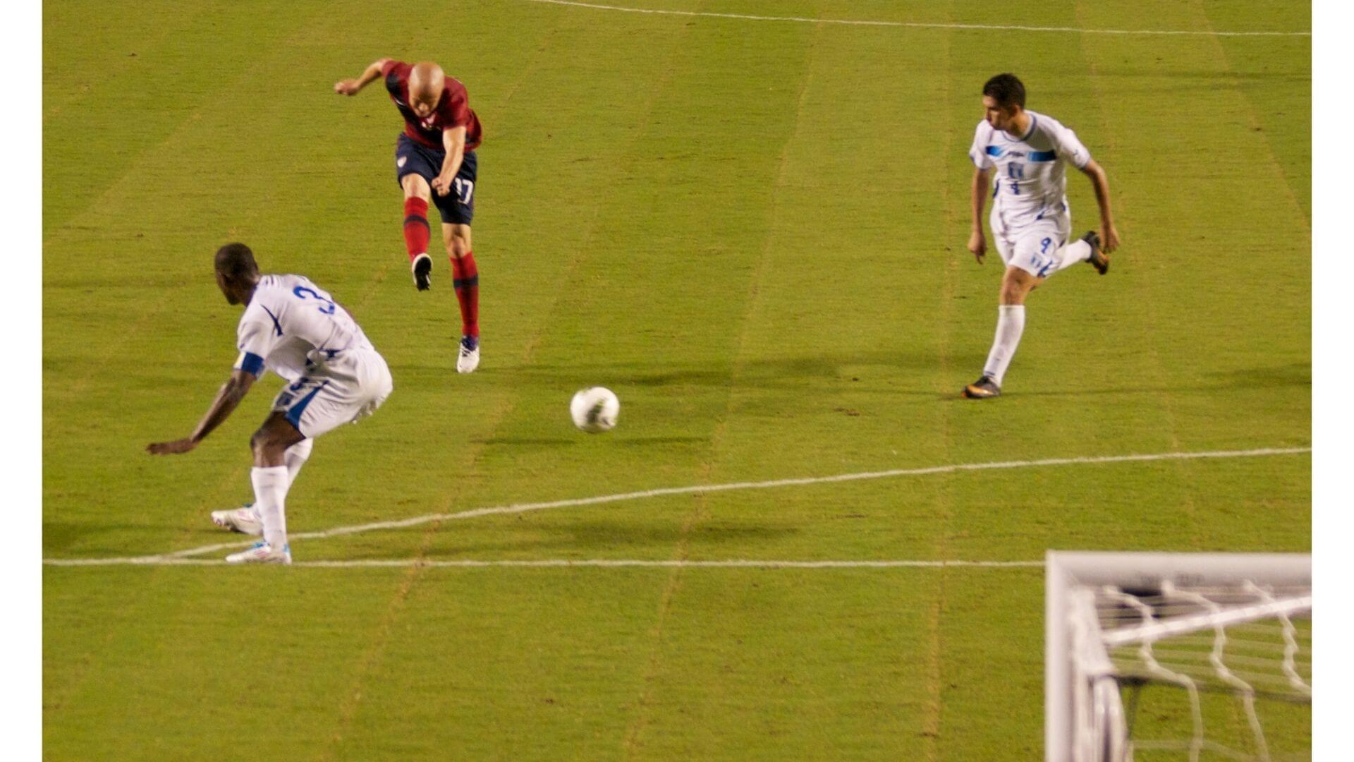 How To Shoot A Soccer Ball With Power And Accuracy?