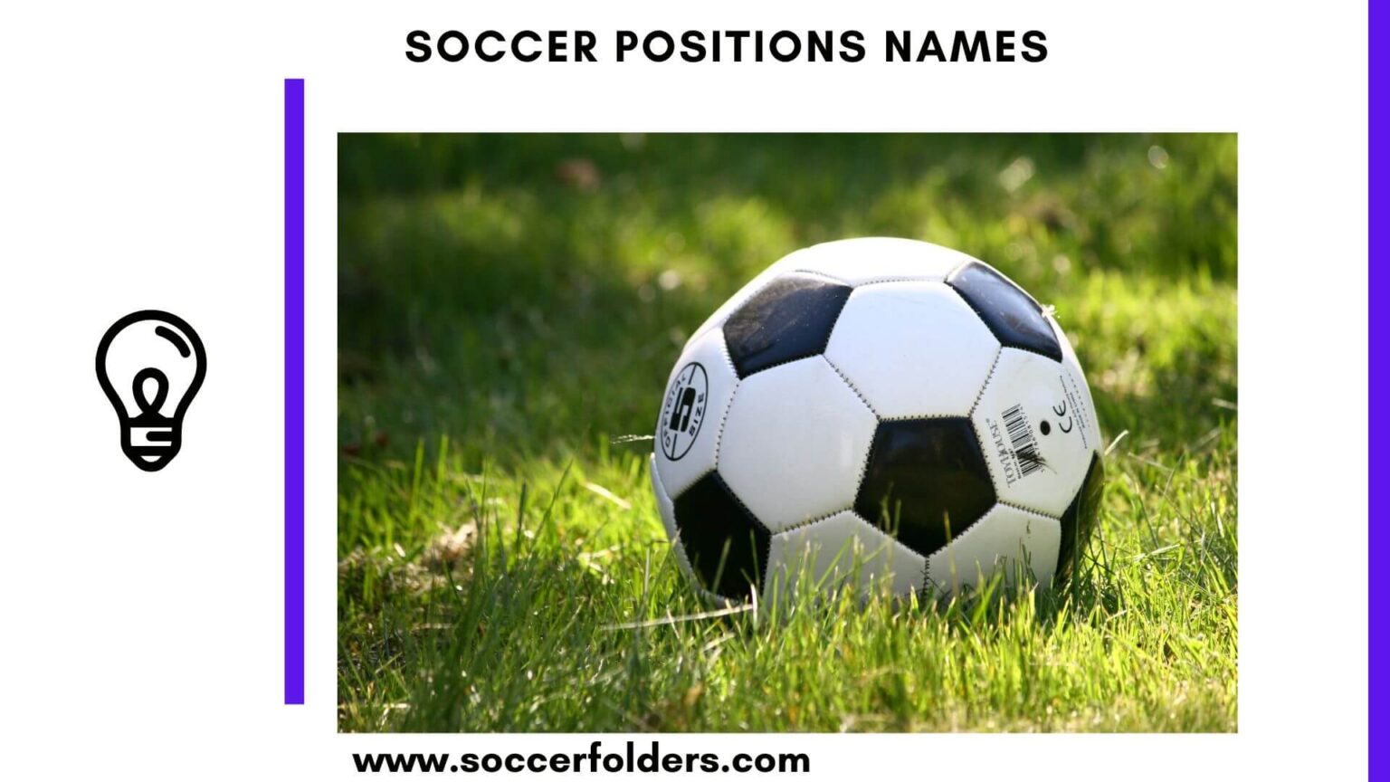 Soccer Positions Names: Everything You Need To Know